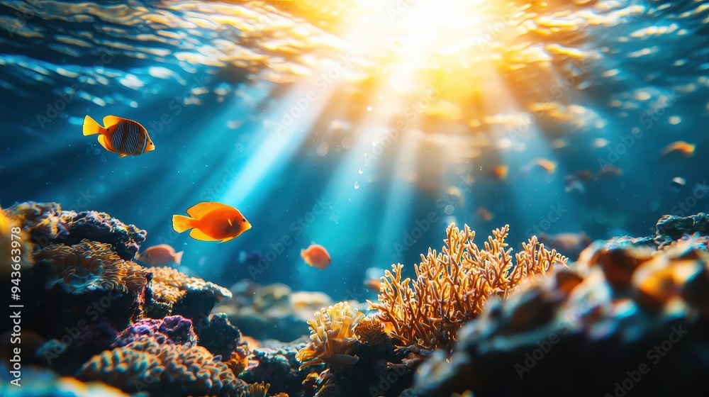 The abiotic effects of light and water depth on marine life are ...