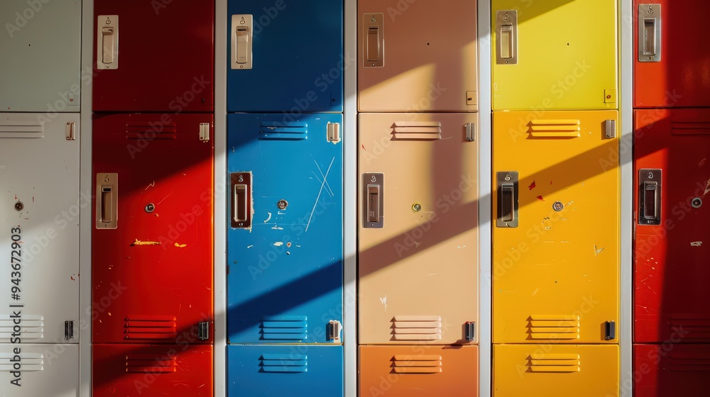 School lockers can be a place to keep motivational quotes and reminders ...
