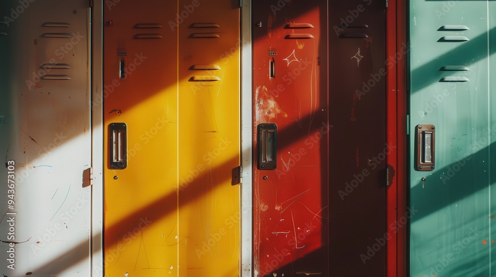 School lockers can be a place to keep motivational quotes and reminders ...