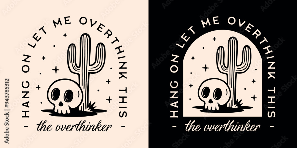 Overthinker overthinking hang on let me overthink this funny humor ...