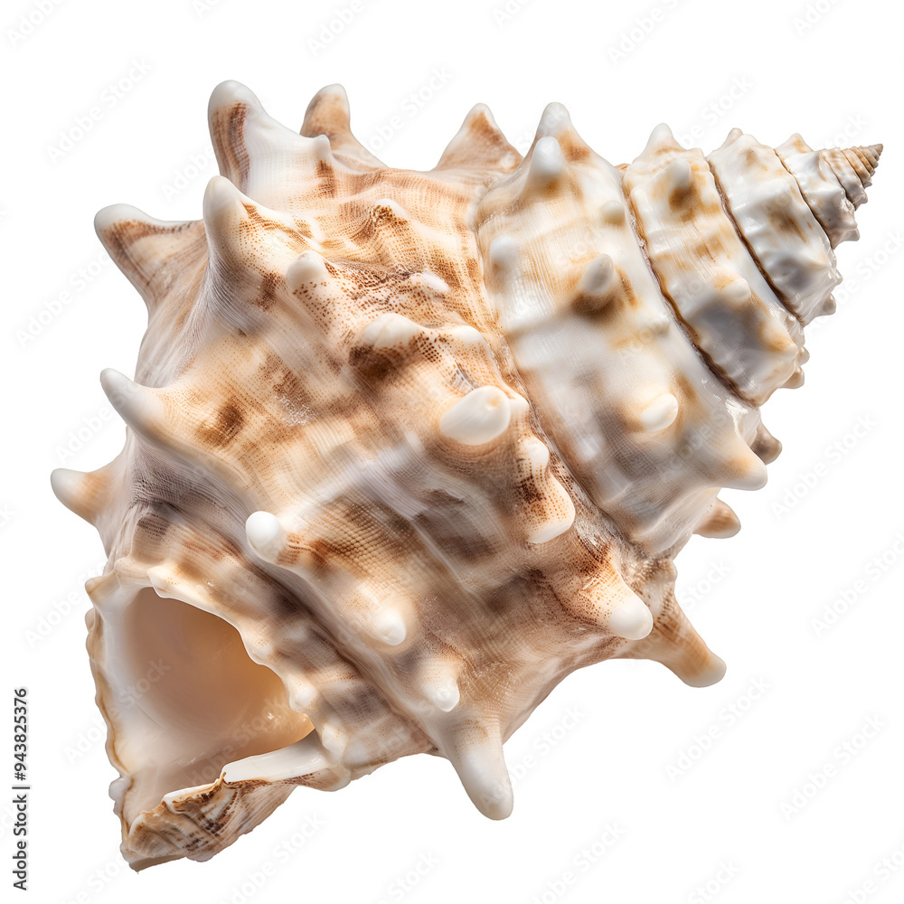 Conch, Fish, Isolated on Transparent Background, Graphic Resource for ...