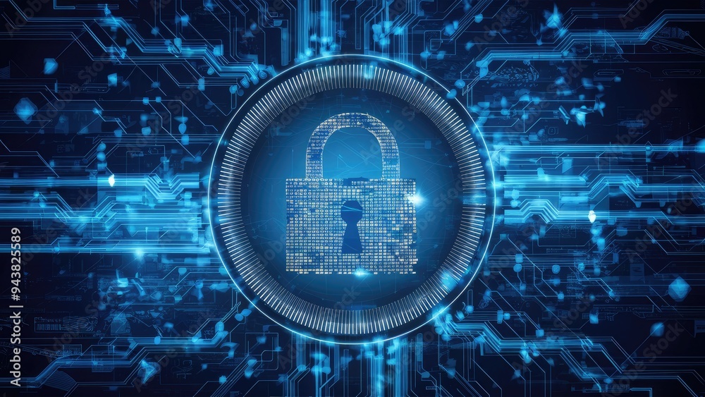 Cybersecurity technology safeguarding communication and providing ...