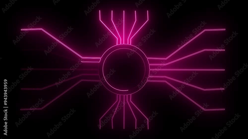 Cloud architecture platform. Internet infrastructure concept. Digital ...