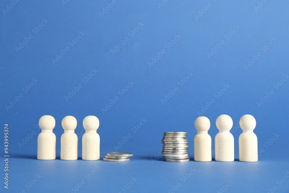 Poster Financial inequality – Wall Art | UkPosters