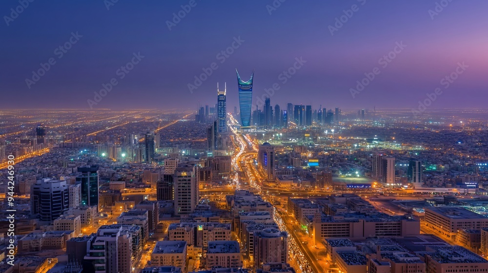 Riyadh, Saudi Arabia's capital, boasts a captivating skyline ...