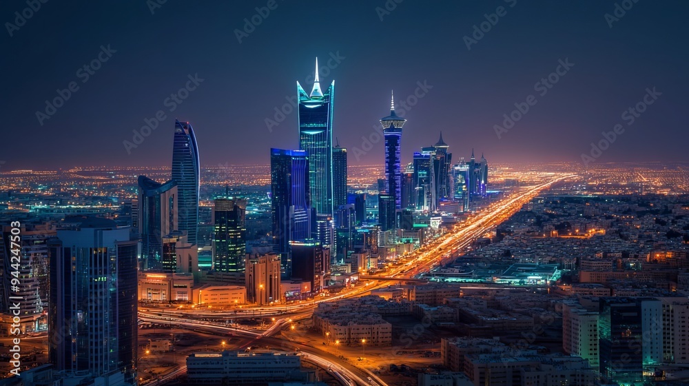 Riyadh, Saudi Arabia's capital, boasts a captivating skyline ...
