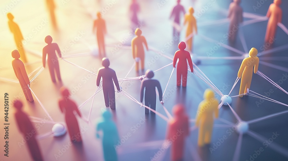 Team collaboration fosters unity and diversity, creating a powerful ...