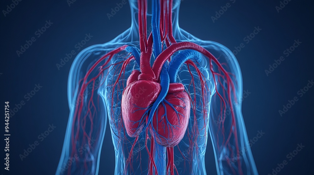 The human circulatory system comprises the heart, blood, and blood ...