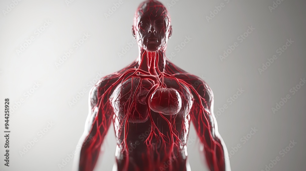 The human circulatory system comprises the heart, blood, and blood ...