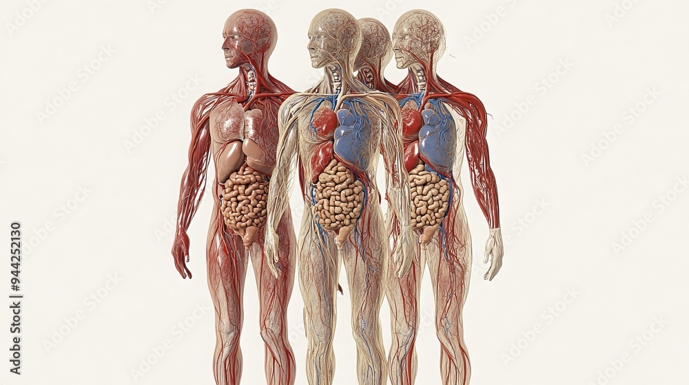 The human circulatory system comprises the heart, blood, and blood ...