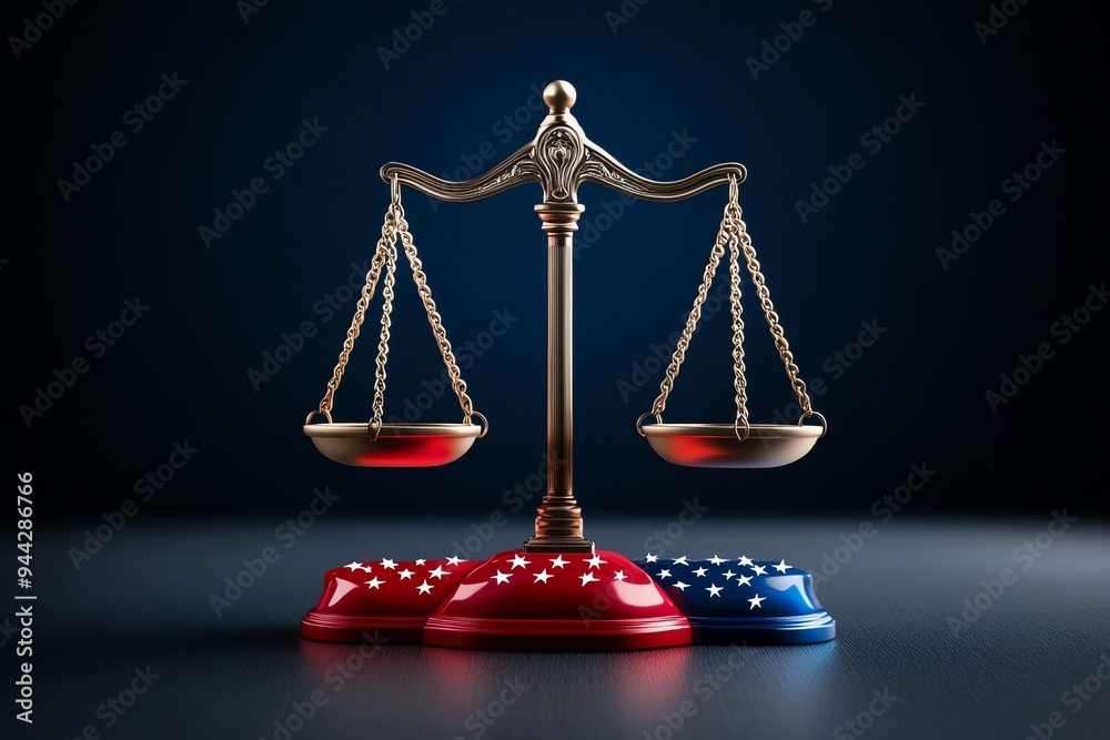 Election Day with an emphasis on fairness, depicted in a design showing ...