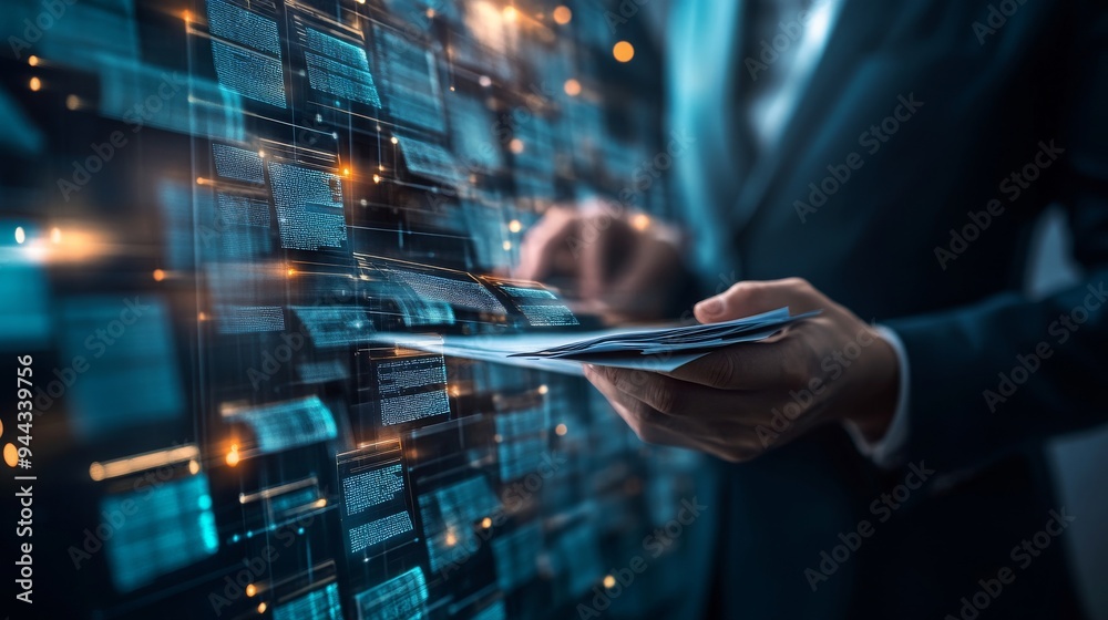 Transforming Physical Documents into Electronic Files: Advanced ...