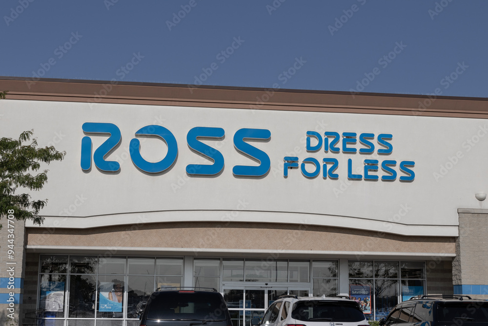 Ross Dress for Less retail store. Ross Stores continues its aggressive ...