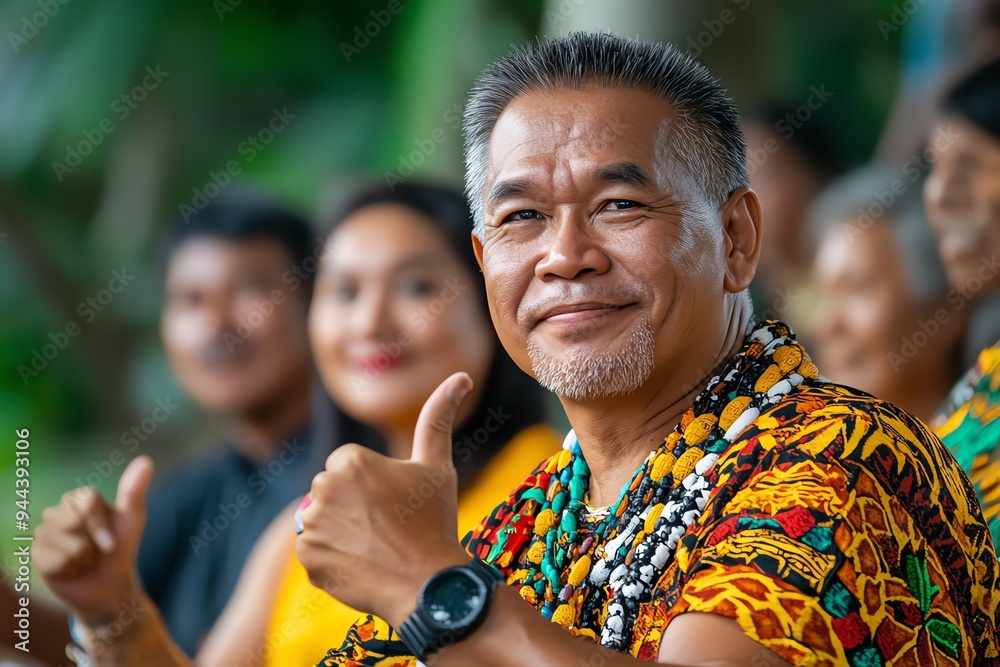 Sign languages and their role in cultural heritage, captured in a photo ...