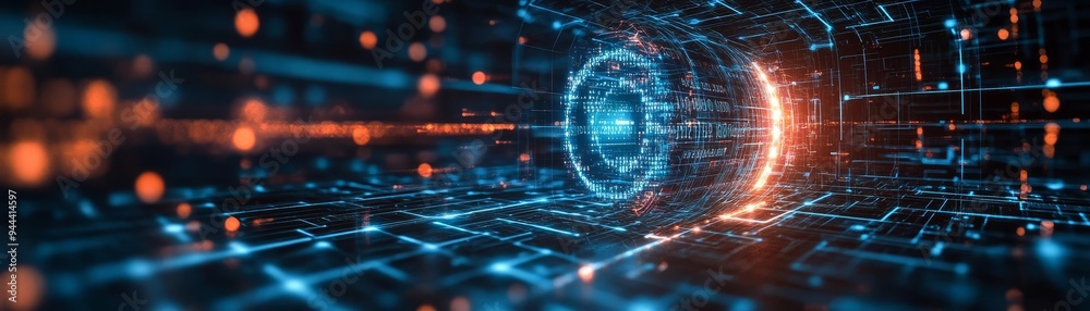 An Illustration Of A Secure Network Where Multifactor Authentication And Firewalls Integrate