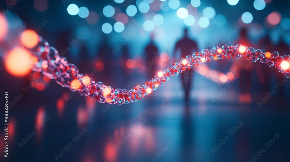 Holographic projection of the epigenetic effects of maternal health on ...