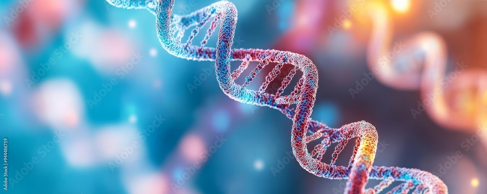 Holographic display of the influence of epigenetics on gene expression ...