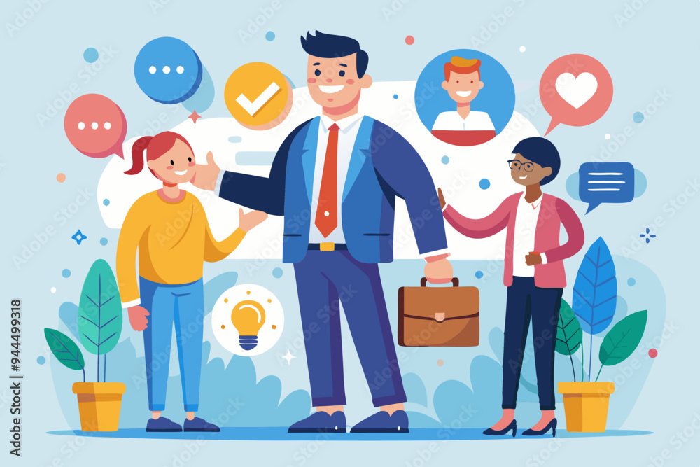 Customer retention, marketing strategy for customer loyalty, employee ...