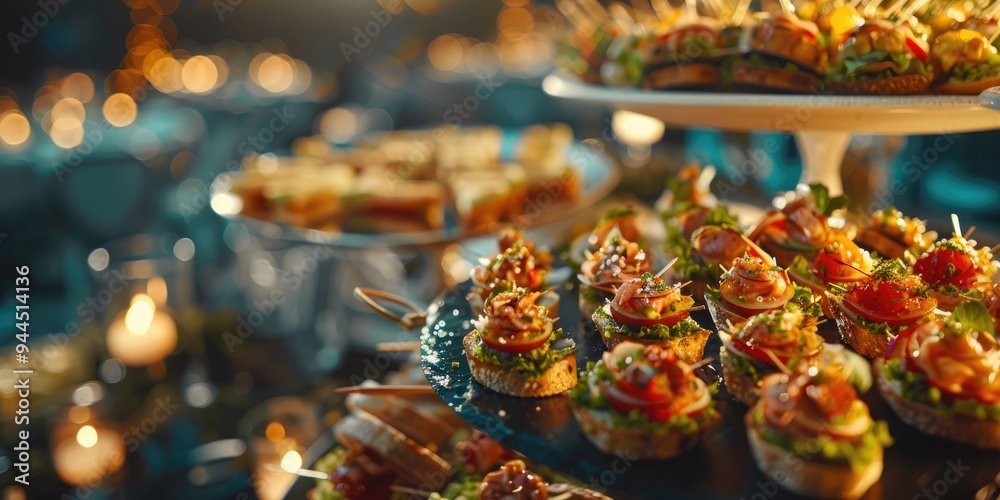 Providing Catering Services and Guest Meal Options for Events Elegant ...
