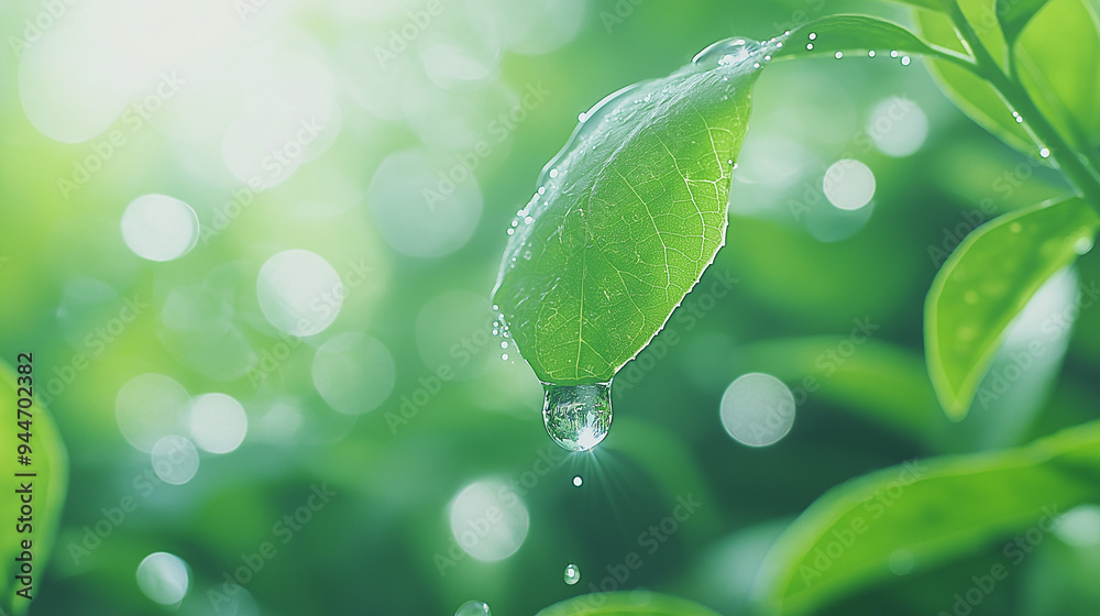 Miniature photography, imagine an early autumn poster, a close-up shot ...