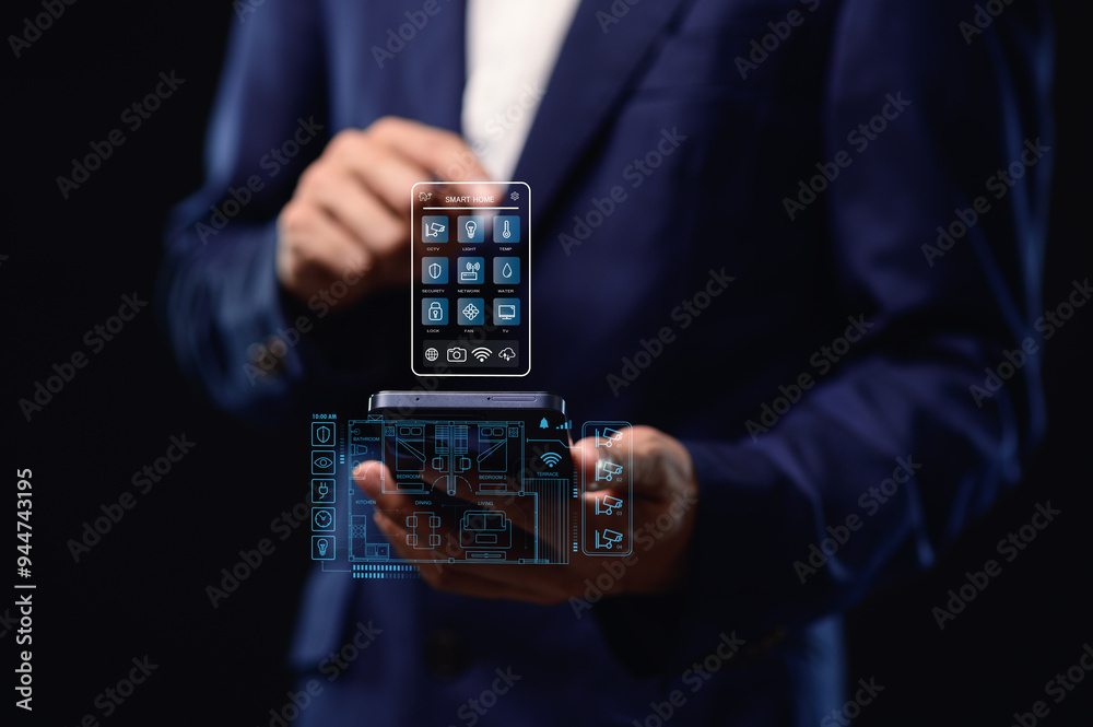 Explore the intuitive smart home interface and icons designed to ... Explore the intuitive smart home interface and icons designed to ...