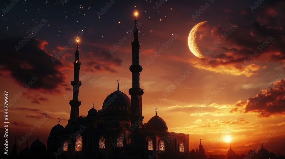 make me a background about the birthday of the prophet muhammad 4k ...