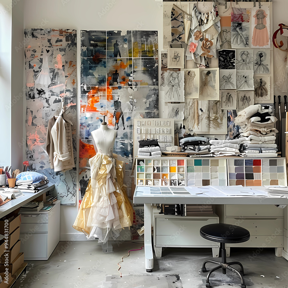 Trendsetting in Fashion: Design Wall Collection and Fabric Planning ...