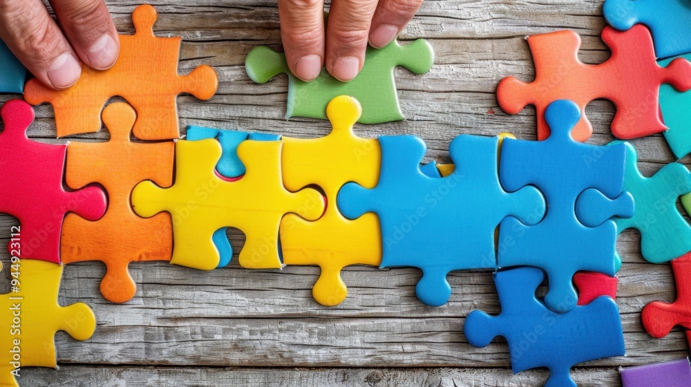 Team Synergy: Colleagues whose combined strengths and weaknesses create ...