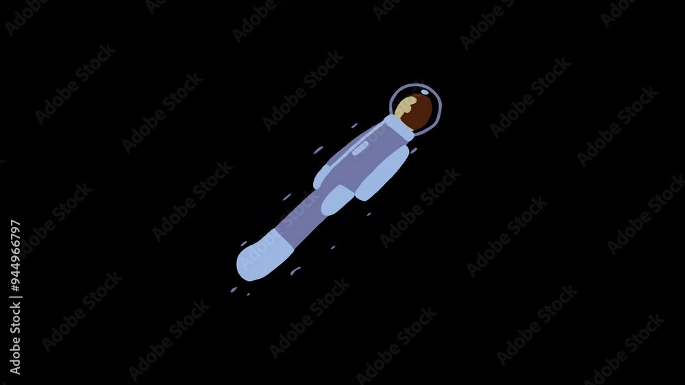 Cartoon Space Animations Pack is a collection of 2D cartoon animations ...