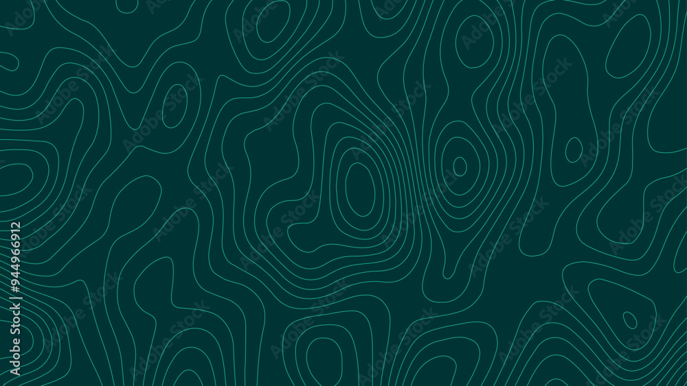 Multi layers green color texture 3D paper cut layers in gradient vector ...