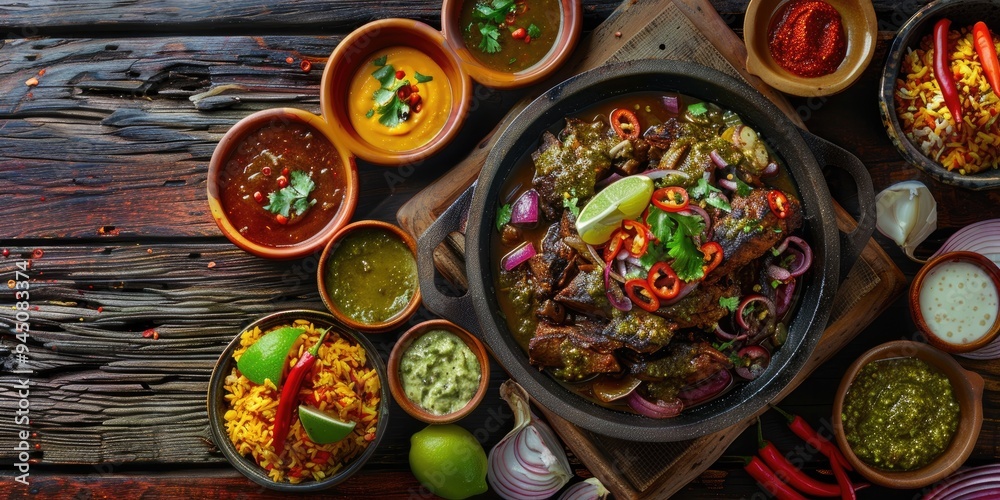 Gringa Pastor a la Diabla: A Classic Dish Featuring Sauces and ...