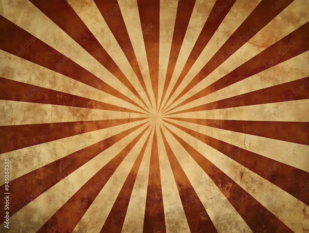 vintage sun rays for decoration and covering on the transparent ...