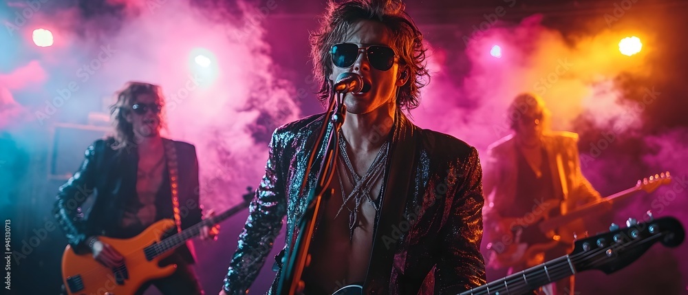 Electrifying Halloween Party with 80s Music Theme and Costumed Guests ...