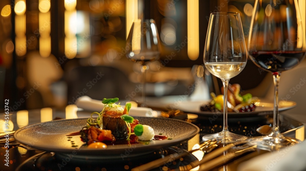 An upscale dining experience at one of Dubai's Michelin-starred ...