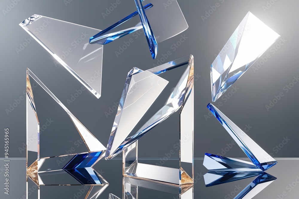 Dynamic 3D Visualization of Prism Elements Highlighting Illumination ...