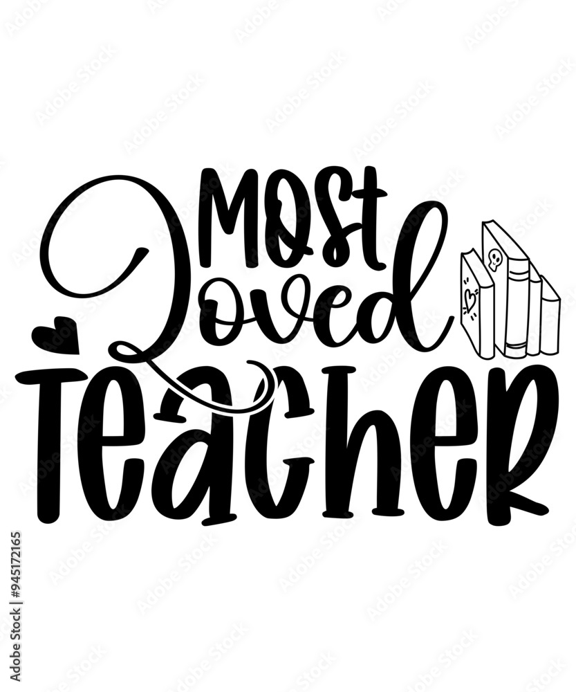 Teacher SVG Bundle, Teacher SVG, School SVG, Teach Svg, Back to School ...