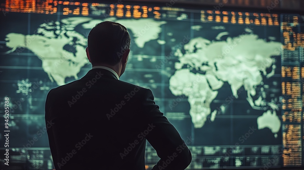 Spy Agency s Global Intelligence Monitoring and Analysis on Futuristic ...