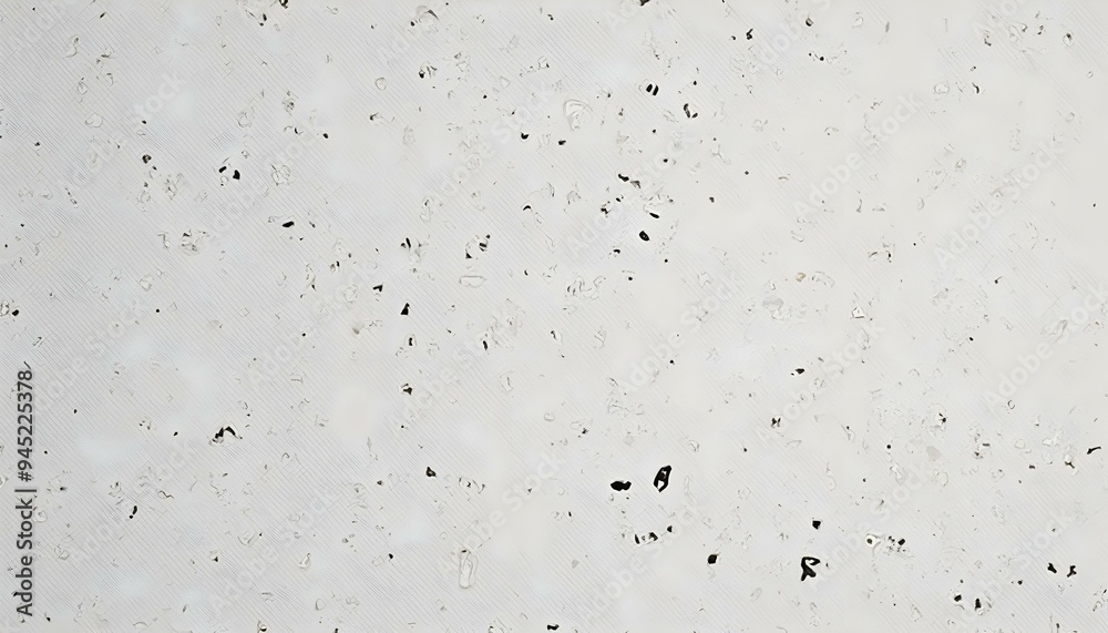 Granite texture with a light gray color and darker inclusions ...