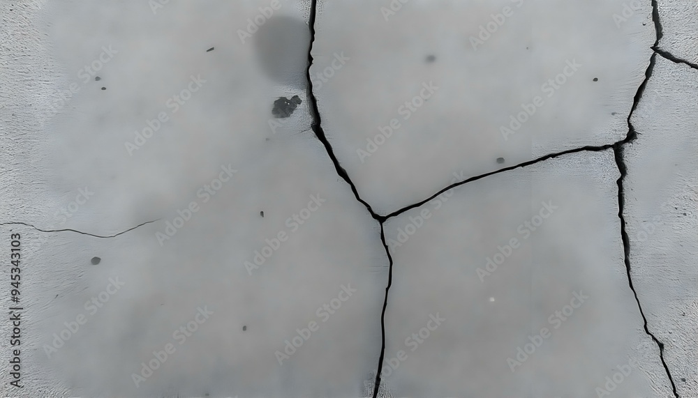 Raw concrete texture with an uneven surface, natural cracks, and ...