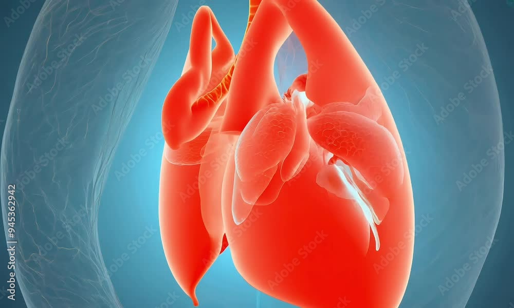 This animation dives into the remarkable anatomy of the human heart ...