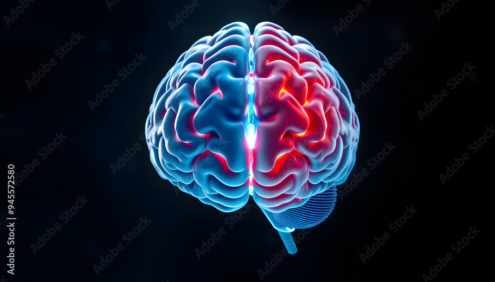 The concept of the human brain. The right creative hemisphere versus ...