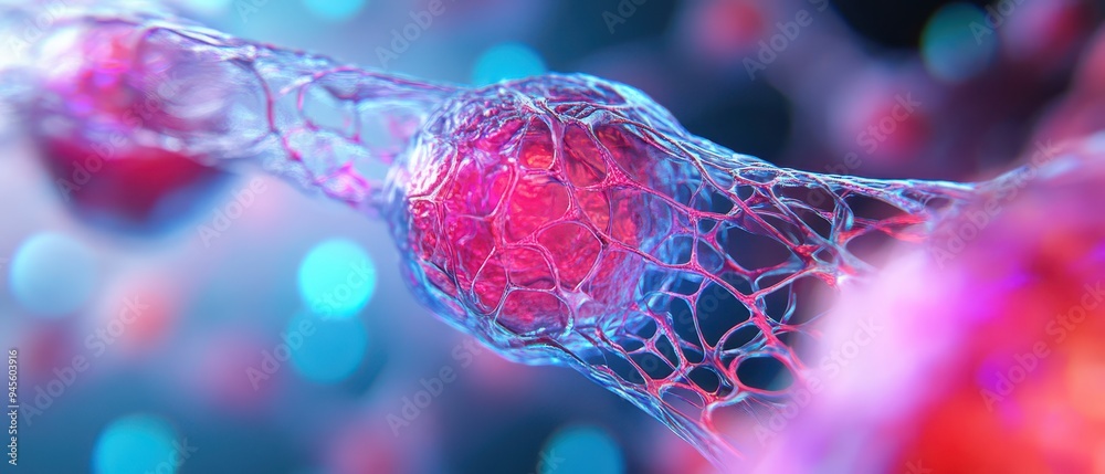 Intricate Cell Architecture, exploring the complex structures and ...