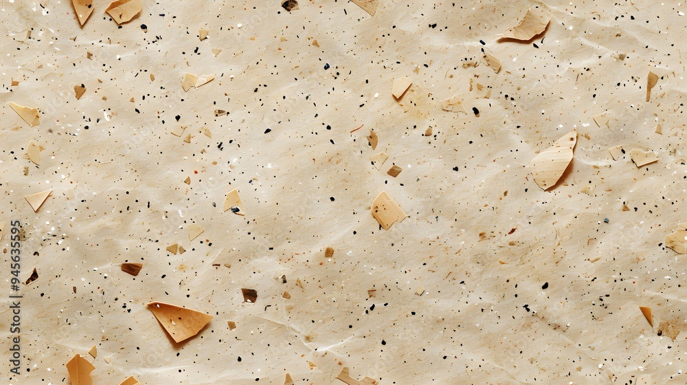 seamless kraft paper texture with flecks. A textured background ...