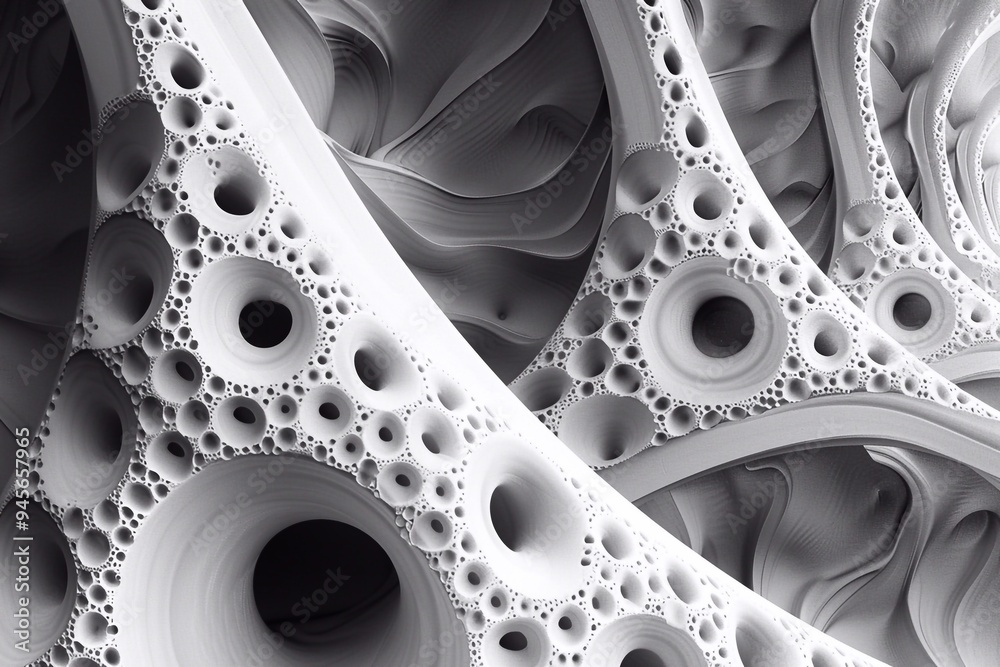 intricate fractal designs that showcase repeating geometric patterns ...