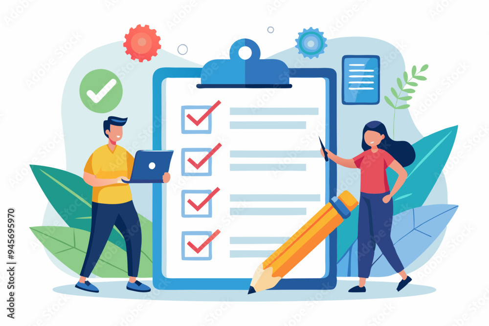 Task checklist, clipboard with to do list checkmark, task management to ...