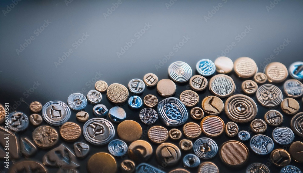 Pictograms and symbols representing simplified visual communication ...