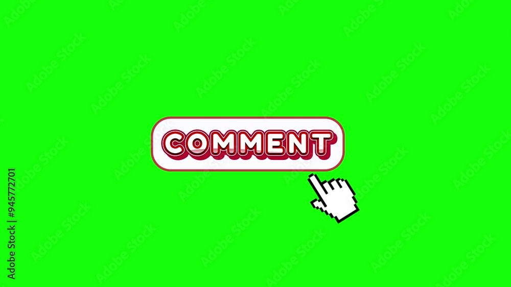 Comment Green Screen pop up animation motion graphic with chroma key ...