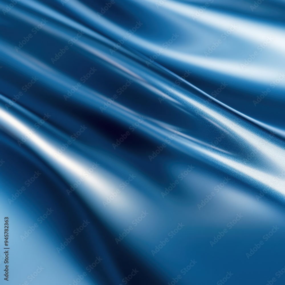 Abstract Blue Gradient Texture Background with Smooth Shiny Surface ...