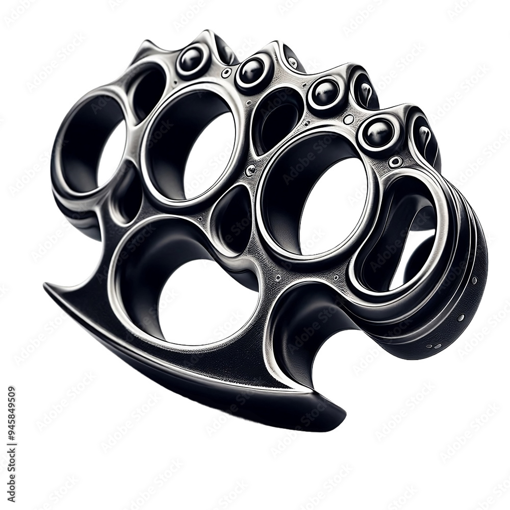 knuckles in black isolated on transparent background png created with ...