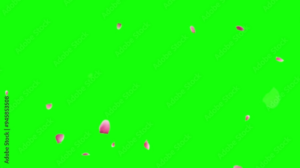 Green Screen pop up animation motion graphic with chroma key clip ...